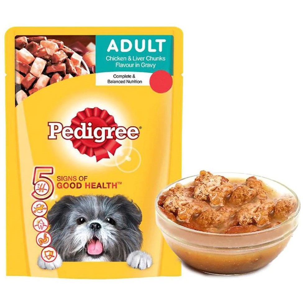 Pate Cho Chó Trưởng Thành Pedigree Dạng Sốt 130g | Shopee Việt Nam