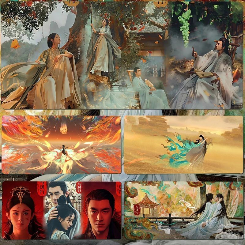 Với Fengxing Miếng Lót Chuột Quá Khổ Shen Libi Cangyun Zhao Liying Lin ...