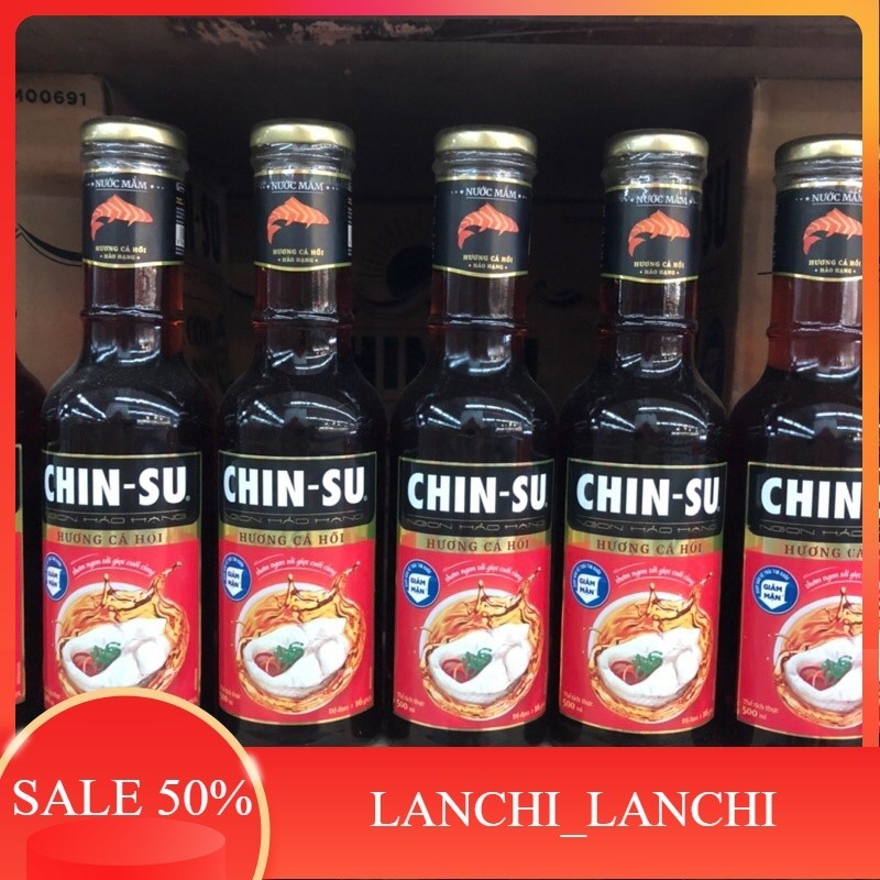 Nước mắm chinsu cá hồi chai sành 500g - Shop THÁI HÀ Siêu Thị Lan Chi ...