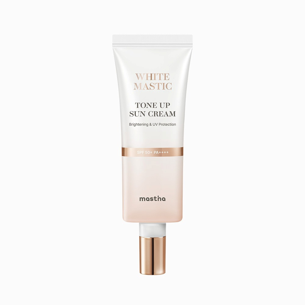 MASTINA White Mastic Tone-Up Sun Cream 40ml SPF50+ PA++++ | Shopee Việt Nam