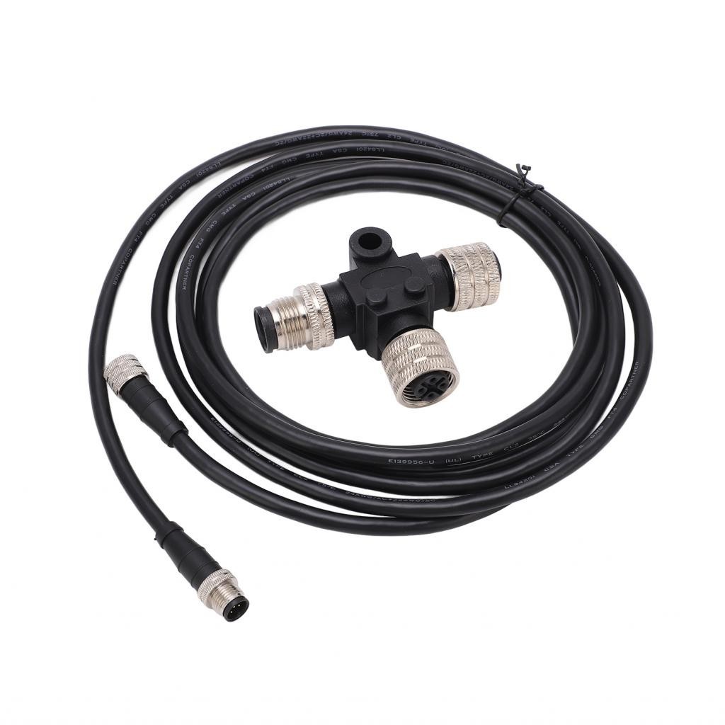 Treee Backbone Cable 3 Meter For NMEA 2000 With Tee Connector IP67 ...