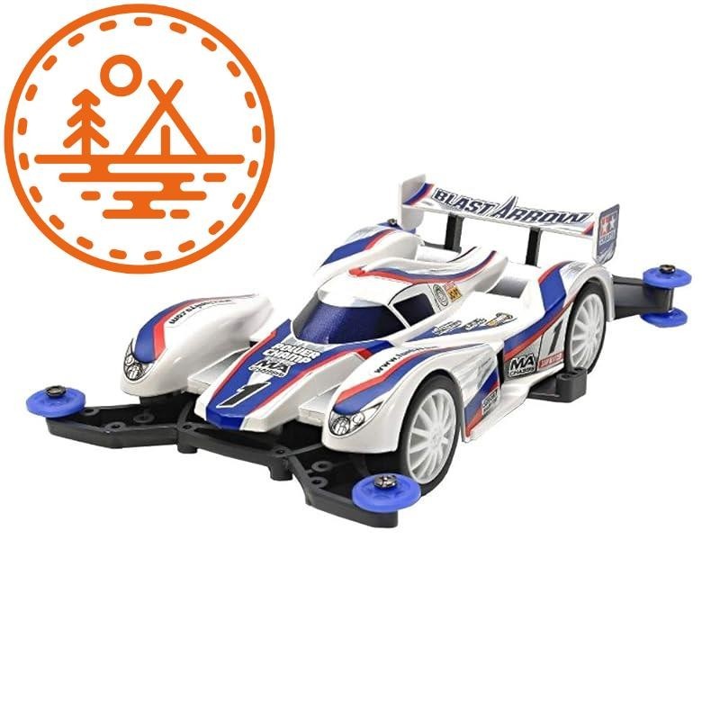 TAMIYA Mini 4WD PRO Series No.35 Blast Arrow MA Chassis 18635 | Shopee ...