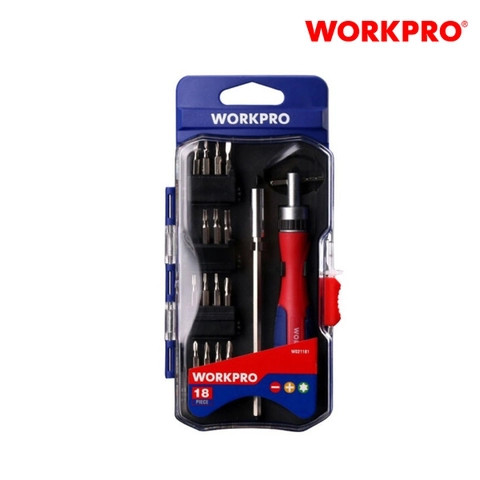 Bộ tua vít 38 cái thép hợp kim CR-V Workpro - WP200517 | Shopee Việt Nam