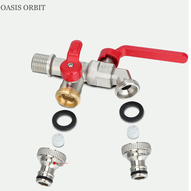 Vòi nước chống đông ngoài trời OASIS ORBIT, vòi thoát nước đôi trong và ngoài sân vườn | Shopee ...