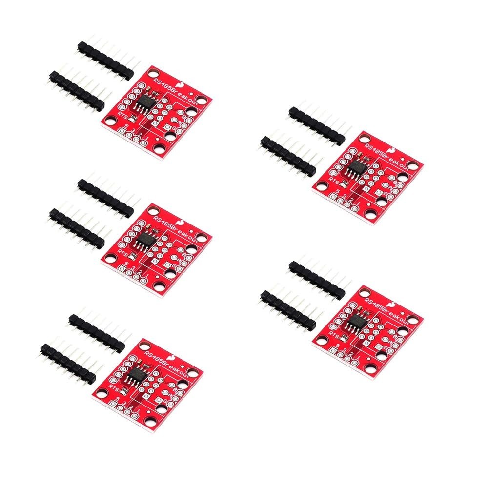 Phần cứng mô-đun TTL sang 485 điều khiển tự động hướng dòng chảy 485 ...