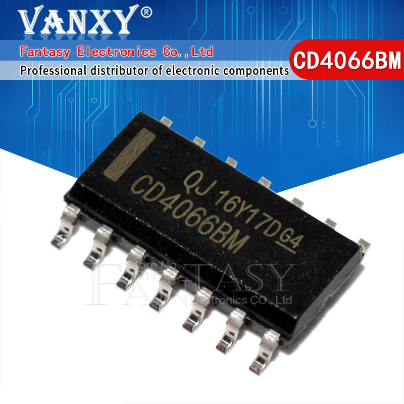 10 Chiếc CD4066BM CD4066 SOP-14 CD4053BM CD4051BM CD4060BM CD4069UBM ...