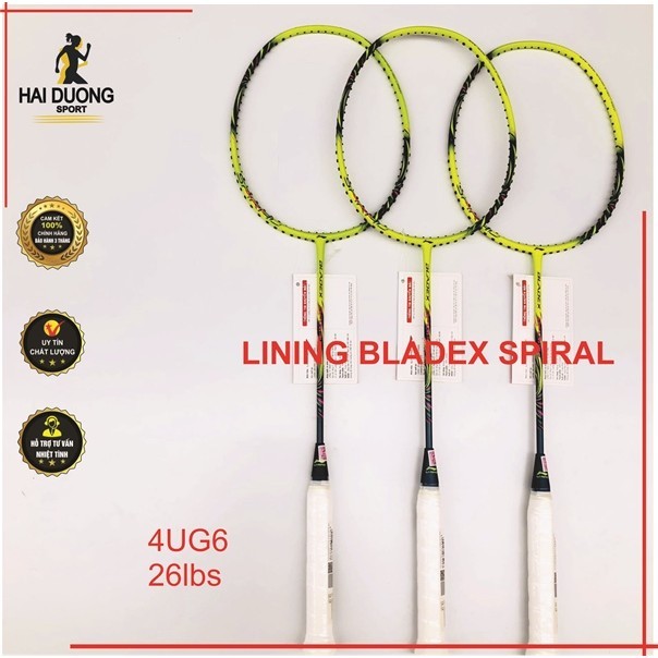 VỢT CẦU LÔNG LINING BLADEX SPIRAL CHÍNH HÃNG (CÁI) | Shopee Việt Nam