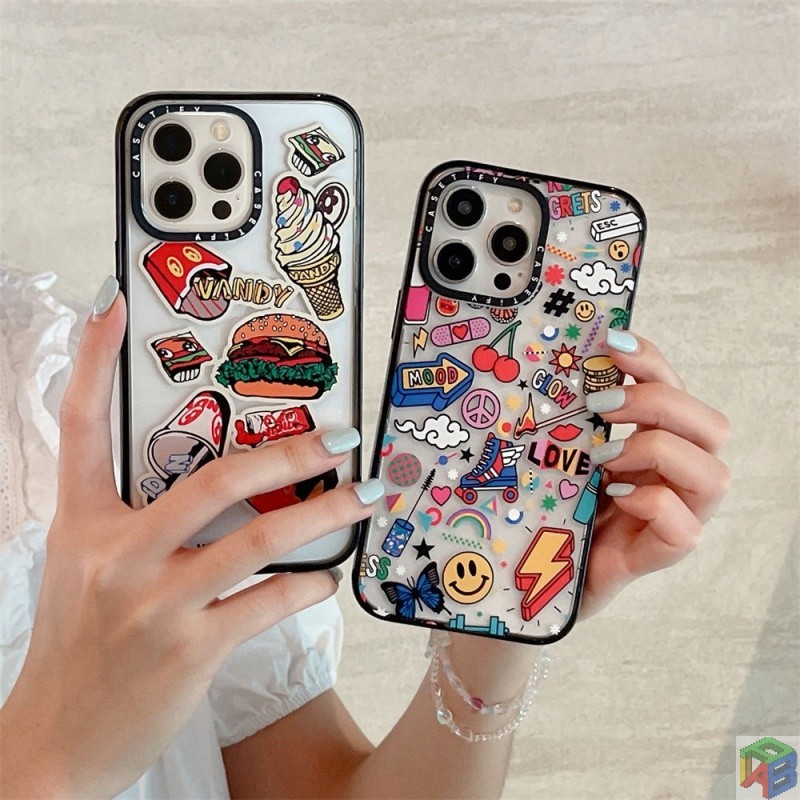 Casetify Label Vỏ điện thoại Apple 15promax 14pro / 12 / 13 11 Vỏ bảo ...