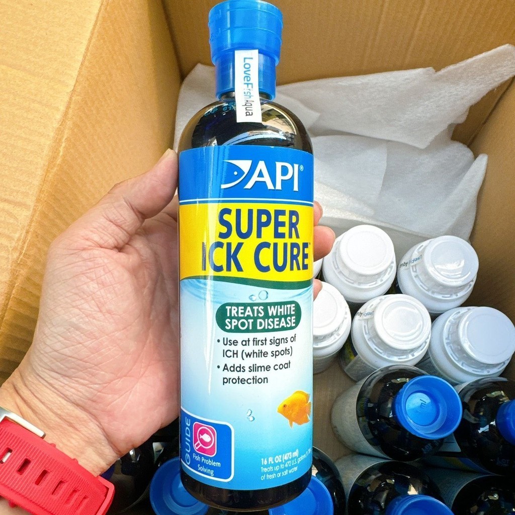 API - Super Ick Cure (Chai 473 ml) | Xử Lý Nấm Trắng Và Ký Sinh Trùng ...