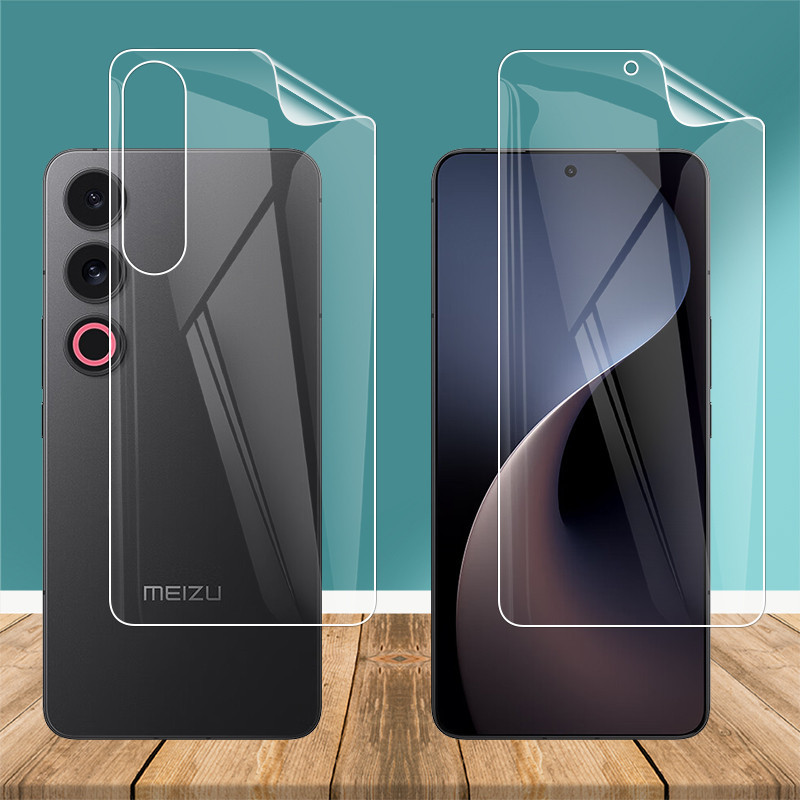 Phim Hydrogel Siêu Mỏng Cho Meizu 21 Note 21Note 5G TPU Mềm Trong Suốt Mặt Trước Full Cover Phim ...