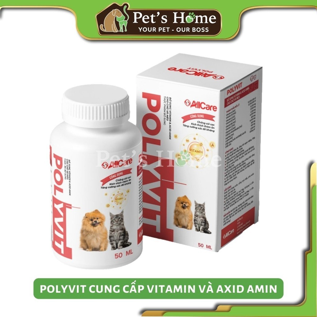 Siro dinh dưỡng Polyvit bổ sung vitamin, tăng cường đề kháng, kích ...