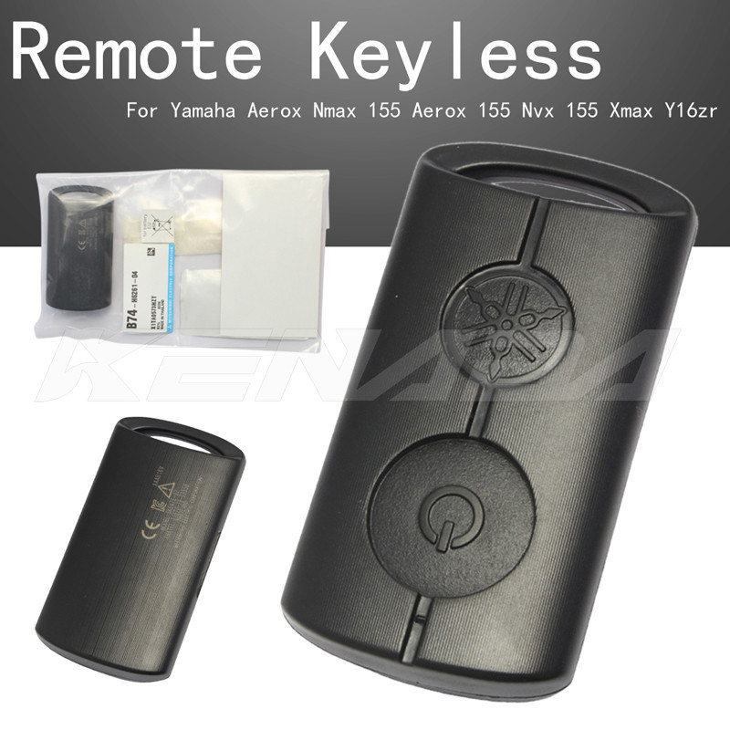 Remote Keyless Cho Yamaha Aerox Nmax 155 Aerox 155 Nvx 155 Xmax Y16zr ...