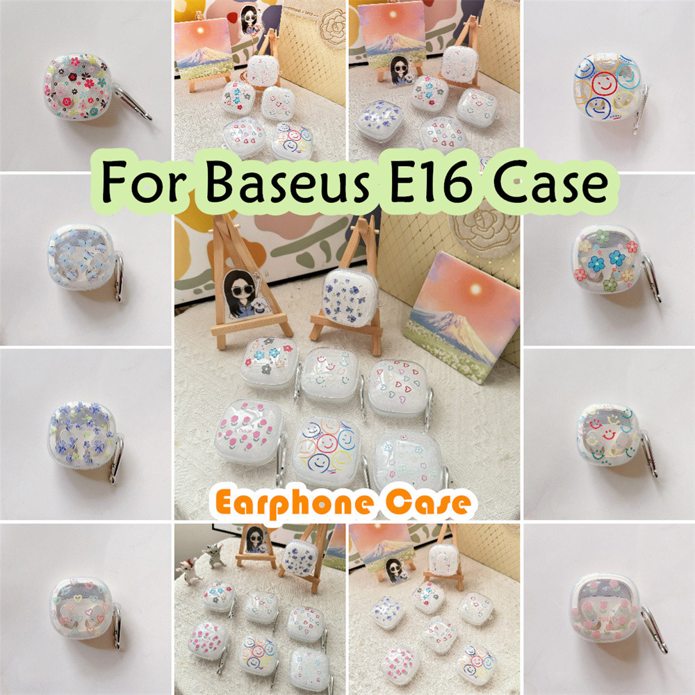 Hàng CÓ SẴN! Cho Baseus E16 ốp tai ng Case Vỏ Bảo Vệ Hộp Sạc Tai Nghe ...