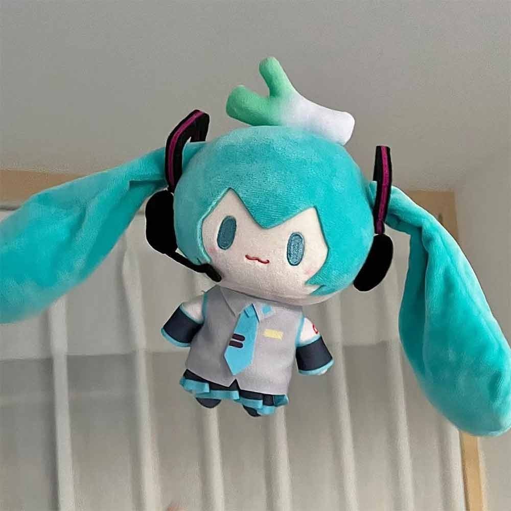 Hatsune Miku Plush Plushie Fumo 15cm Kawaii Japanese Teddy T Shopee Việt Nam