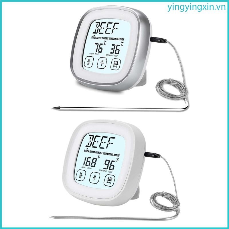 Đồng hồ đo nhiệt độ chống nước nấu ăn cầm tay YIN | Shopee Việt Nam