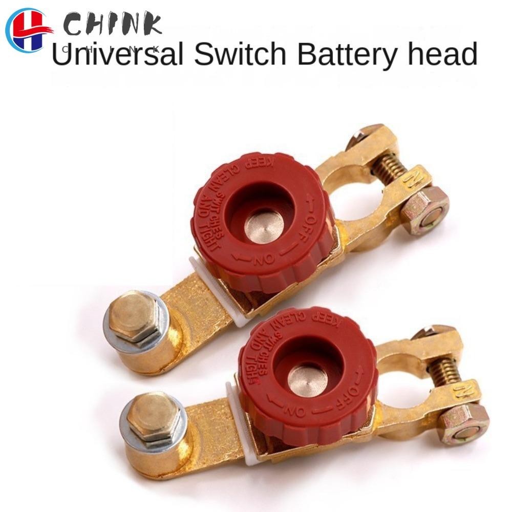Công tắc ngắt kết nối pin CHINK, Công tắc cắt pin đỏ đen 12V, các bộ ...