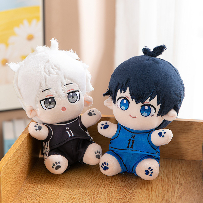 Anime BLUE LOCK Push Doll Isagi Yoichi Nagi Seishiro Đồ chơi nhồi bông ...