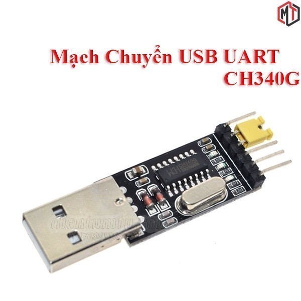067 CH340G Mạch Chuyển USB to TTL UART CH340G | Shopee Việt Nam