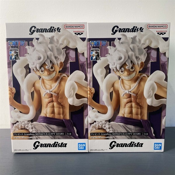 Mô hình Luffy Gear 5 - Grandista - Nội địa Nhật | Shopee Việt Nam