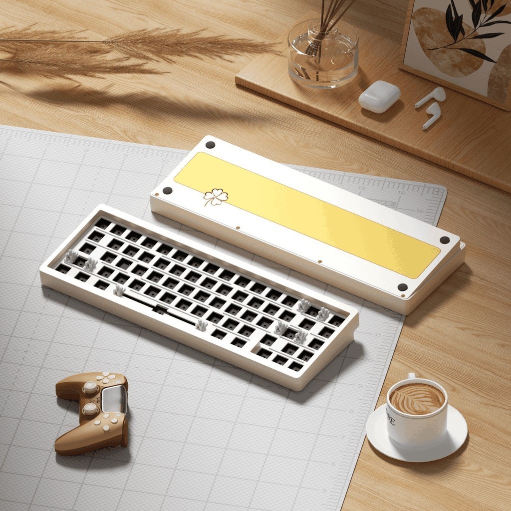 [CÓ SẴN] Kit BÀN PHÍM CƠ LUCKY65 | LUCKY 65 KEYBOARD Nhôm CNC, 3 Mode ...