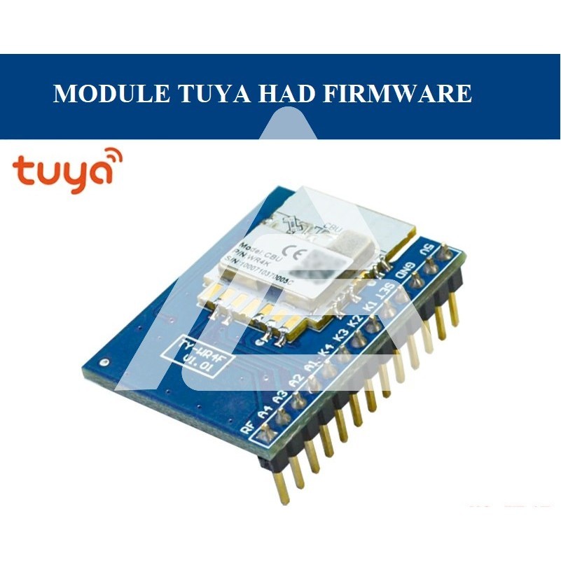 Mô đun Tuya 2 kênh, Module Tuya 4 kênh, Mạch Tuya 1-4 kênh điều khiển có sẵn firmware Tuya ...