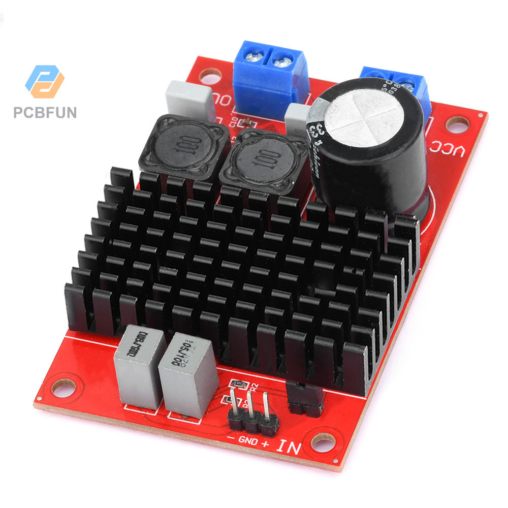 Pcbfun DC5V-24V CS8673 Bảng khuếch đại công suất kỹ thuật số 80W Mono ...