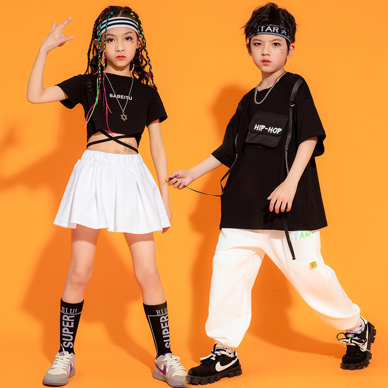 Bộ Đồ Nhảy Cho Bé Gái Quần Hiphop Nữ Bé Gái Đồ Nhảy Cho Bé Gái Bộ ...