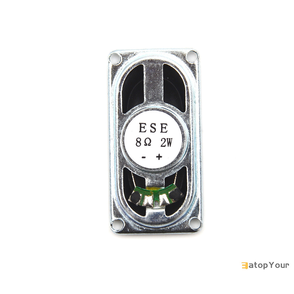 Eatopyour] Mới 1 Cái 40x20mm 8Ohm 8Ω 2W Nhỏ Loa Âm Thanh Loa Loa Cho Laptop Mới | Shopee Việt Nam