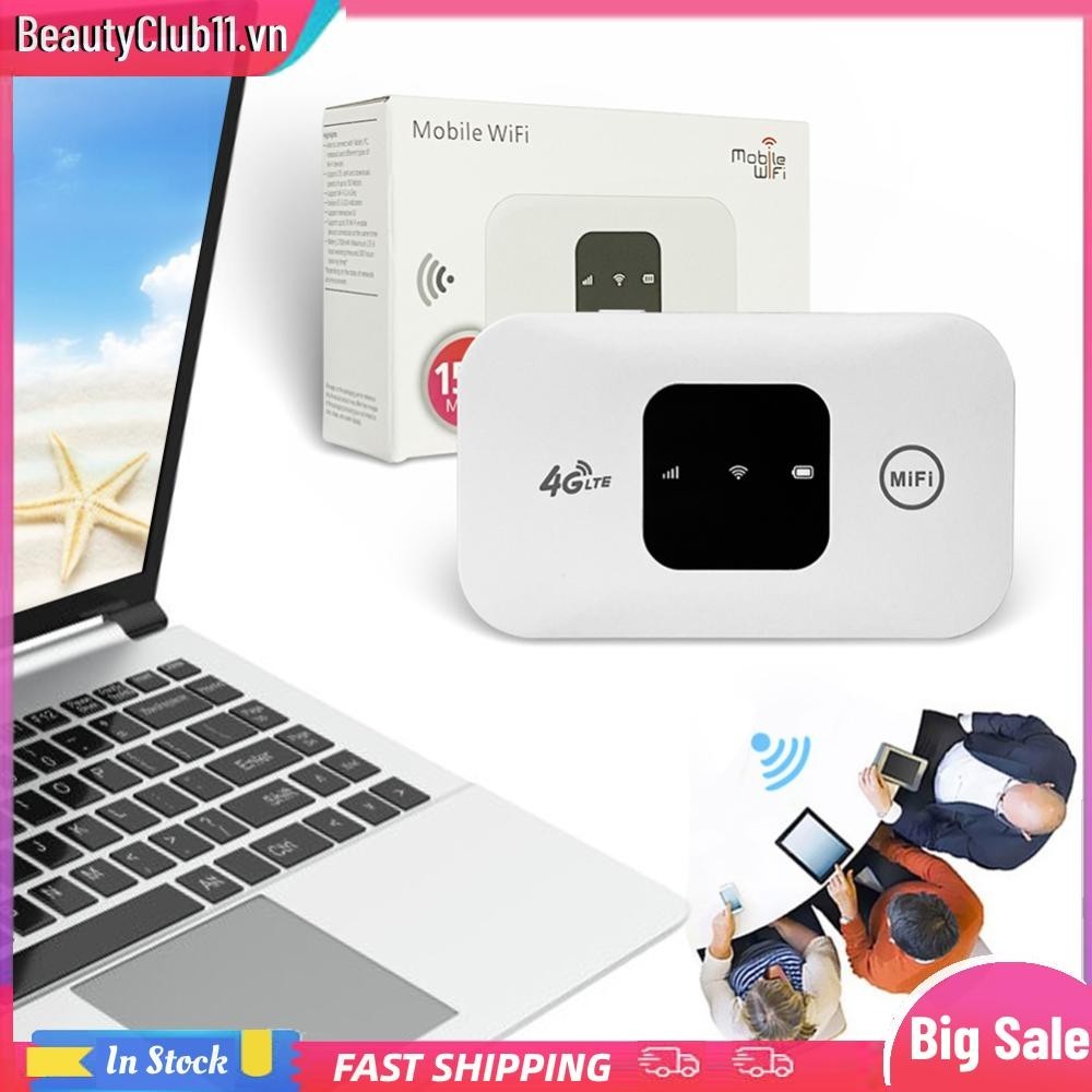 Modem WiFi 4G LTE di động có khe cắm thẻ SIM Điểm truy cập du lịch ...