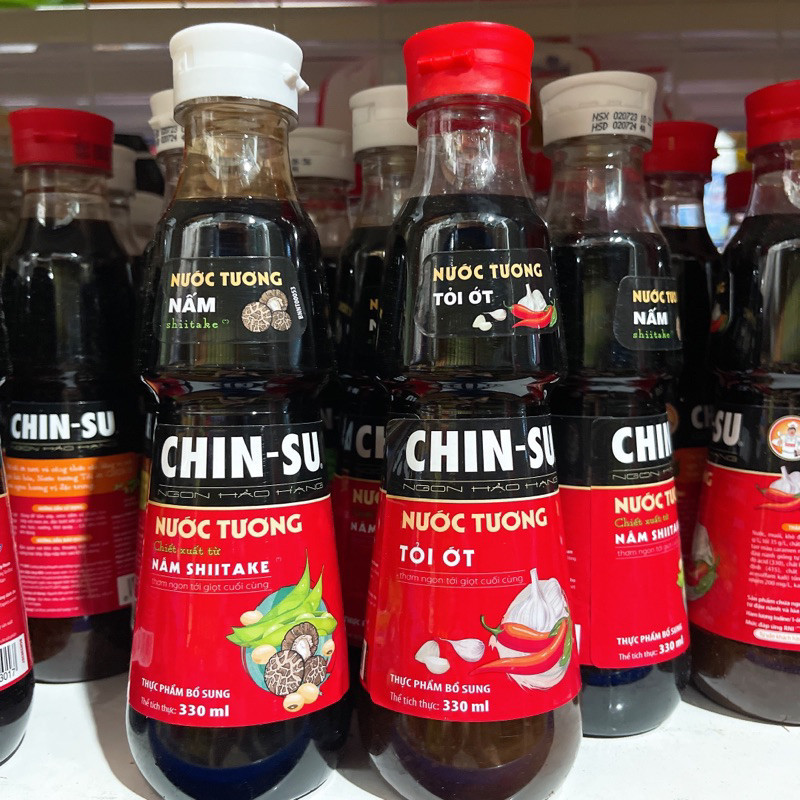 Nước Tương Chinsu 330ml | Shopee Việt Nam