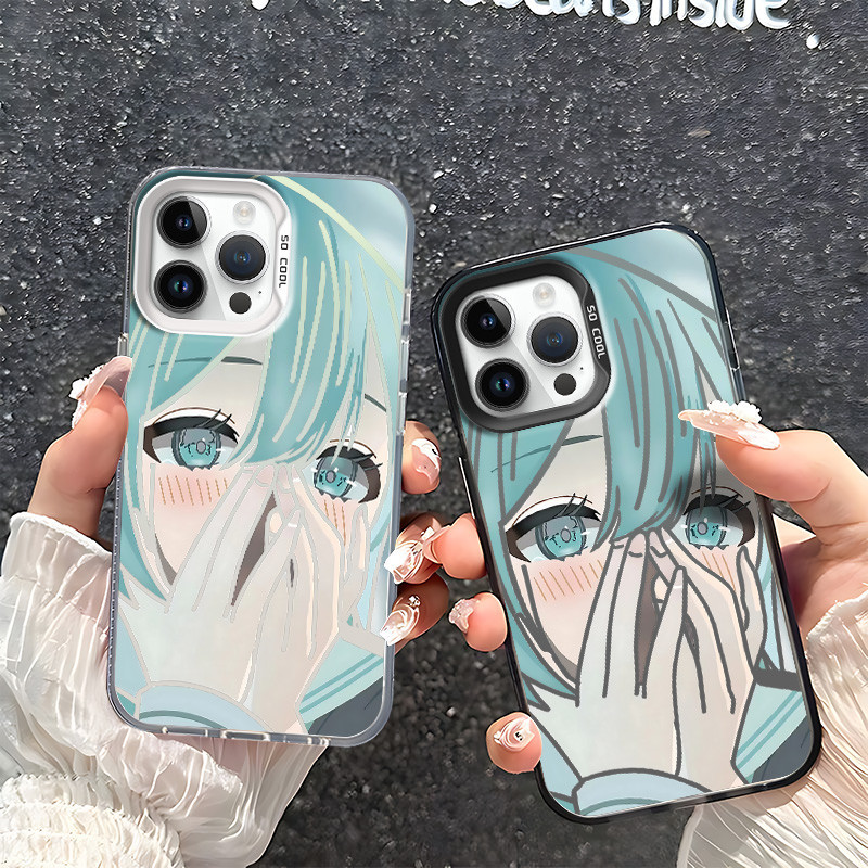 Ốp Điện Thoại Hatsune Miku Cho Oppo A55s A56 A53s A72 A9 A5 A31 A97 A77
