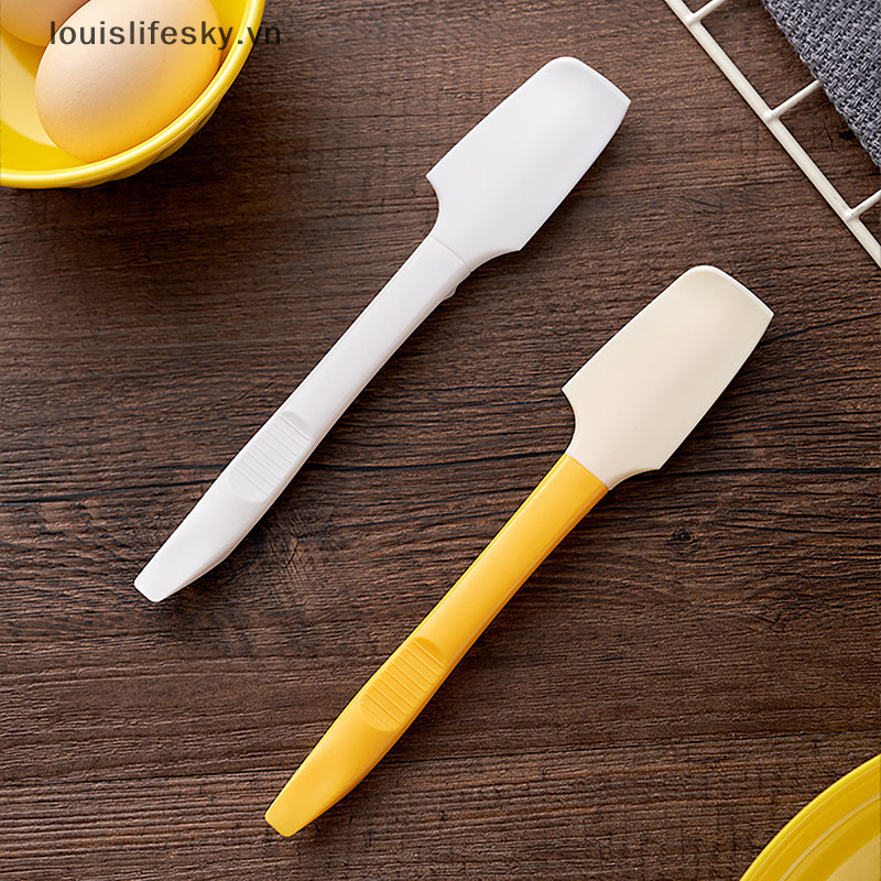 Lsvn Silicone Mini Bếp Thìa Kem Bơ Bánh Thìa Trộn Batter Scraper Bàn ...