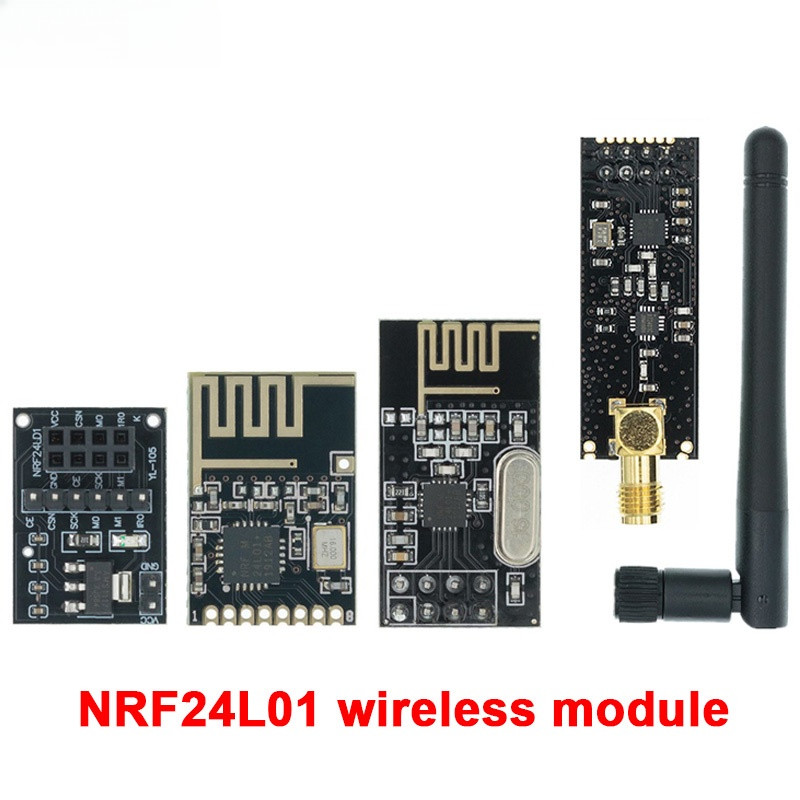 Mô đun truyền tín hiệu không dây Tzt Nrf24L01 2.4g / Nrf24L01 RF24L01 ...