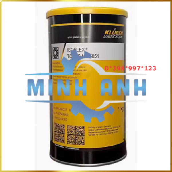 Mỡ Kluber Topas NB 5051 - Kluber Việt Nam | Shopee Việt Nam