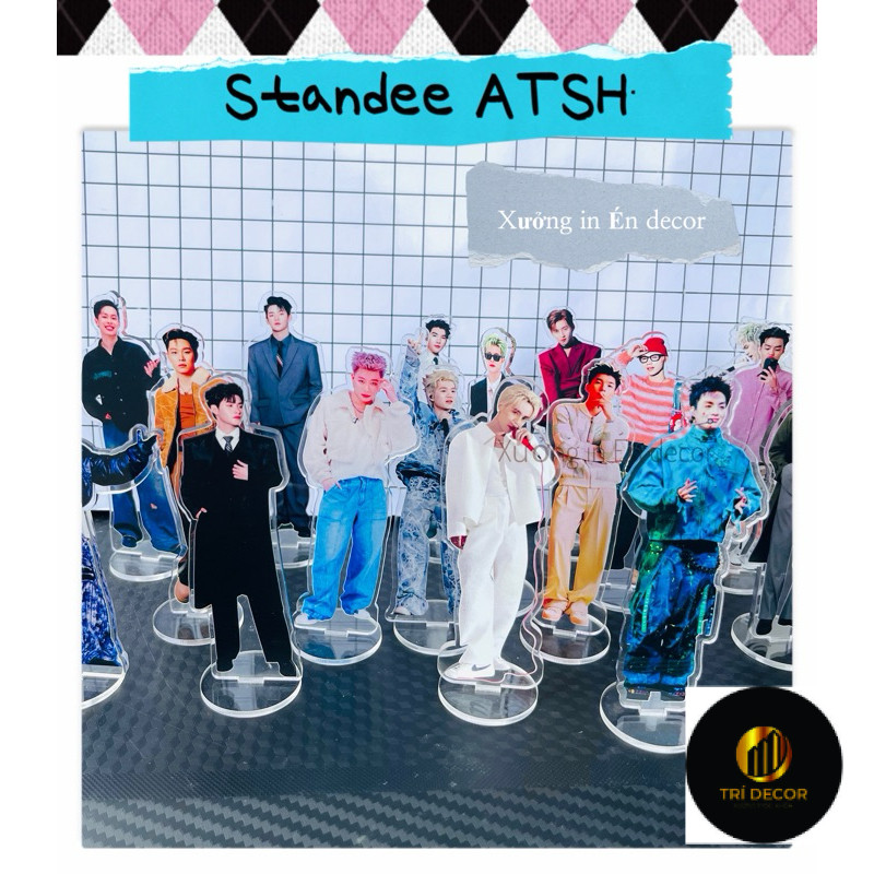 Standee ATSH anh trai say hi nền trong 2 mặt | Shopee Việt Nam
