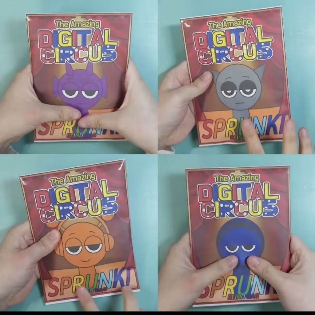 Sprunki Incredibox Sprunki Handmade Búp Bê Diy Mẫu Đồ Chơi Trang Trí ...