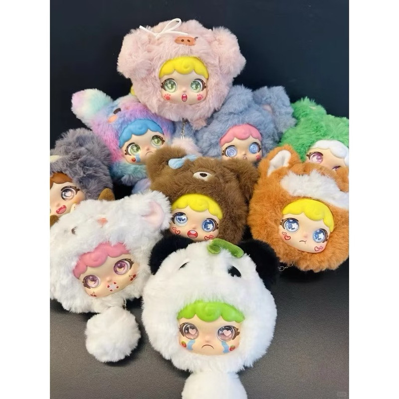 [Blind Box] Hộp Mù Midoo V1 Thay đổi 3 Kiểu mắt Cute Pet Team Plush ...