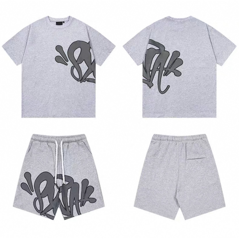 Syn @ World American Street Hip-Hop Foam In Quần ngắn tay thể thao năm ...