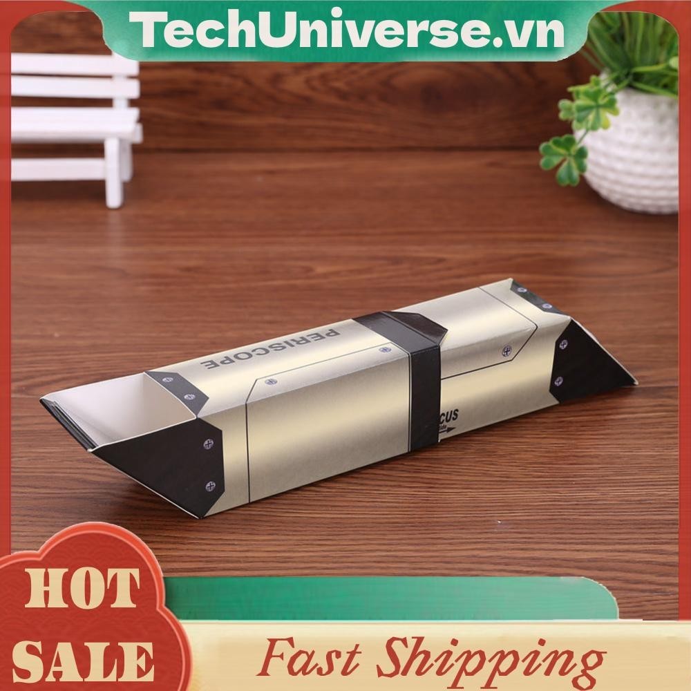 Giấy DIY Kính thiên văn Periscope Phát minh Bộ dụng cụ lắp ráp thí nghiệm vật lý | Shopee Việt Nam