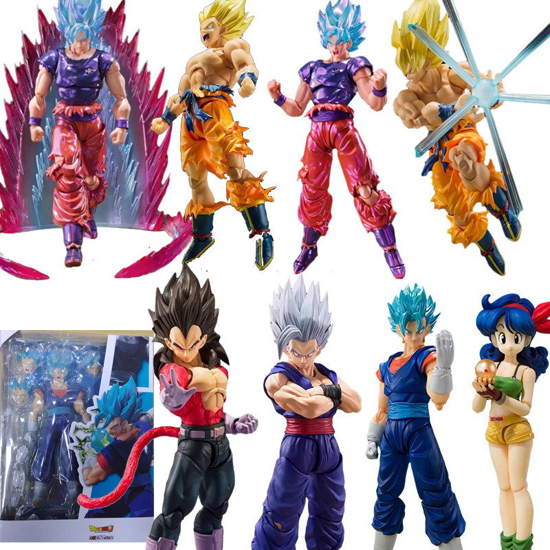 Shf Dragon Ball Z Nhân Vật Hành Động Articulado Super Saiyan Ultra Bản ...
