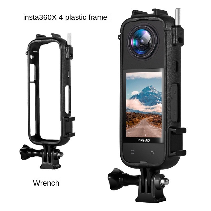 Áp dụng cho khung bảo vệ viền Insta360 X4 x3, khởi động lạnh và mở rộng ...