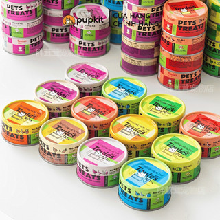 Súp thịt hộp Pate Mèo Taules Mix Trái Cây Pate dành cho Chó & Mèo Lon ...