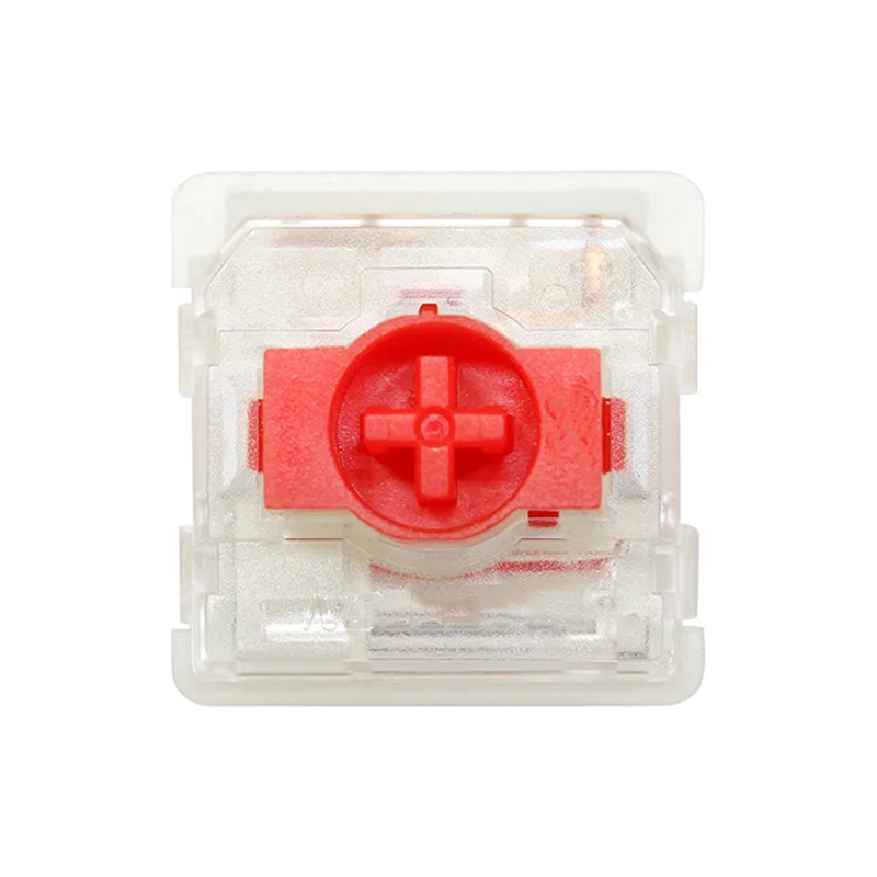 Jerrzi Low Profile Switch Brown Red Switch 5 chân cho bàn phím cơ siêu ...