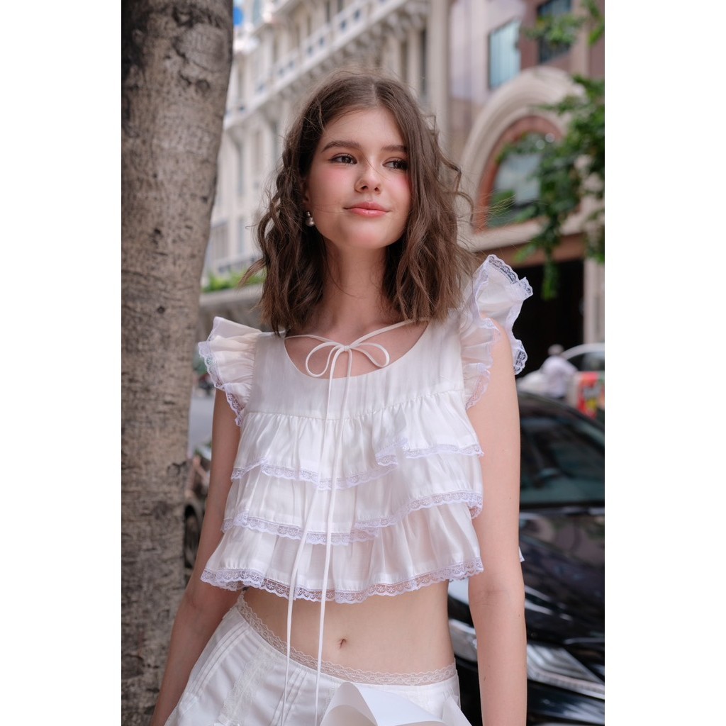RUBIES Áo Kiểu Suzy Top | Shopee Việt Nam