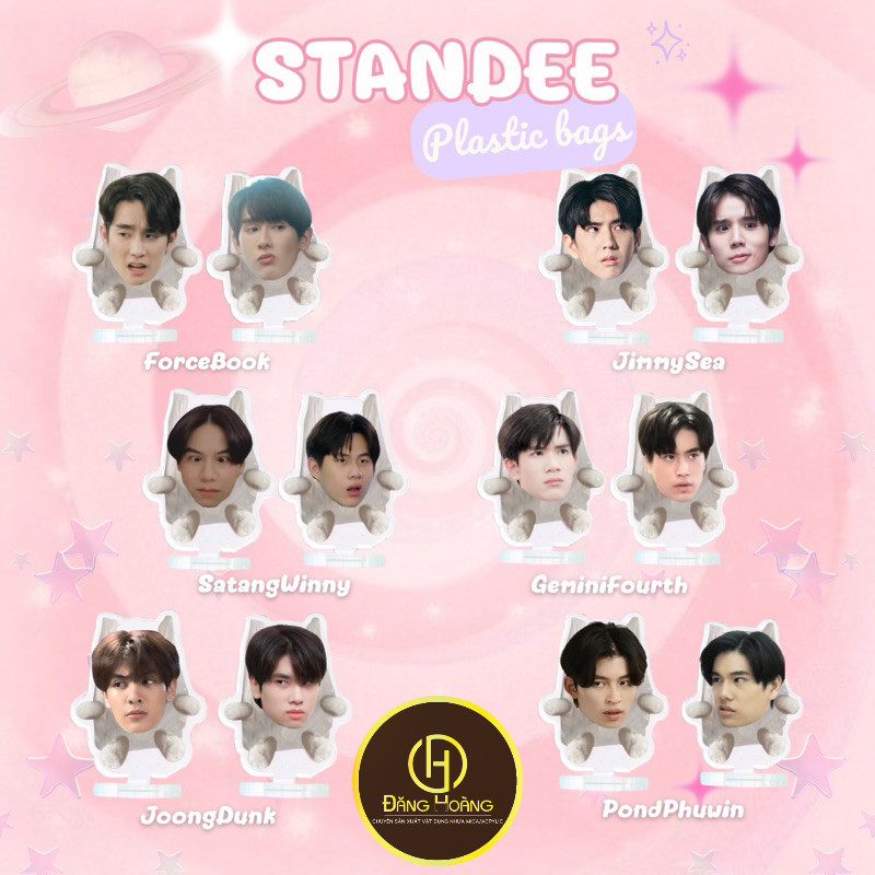 STANDEE Plastic Bags OTP | _ĐH | Shopee Việt Nam