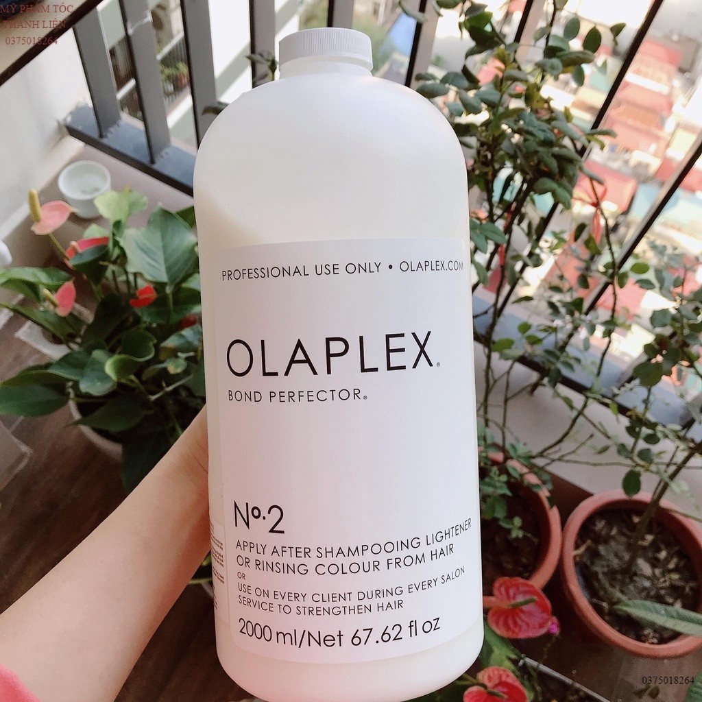 Olaplex tăng cường liên kết tóc số 2 Bond Perfector - No.2 2000ml(NEW-2024) | Shopee Việt Nam