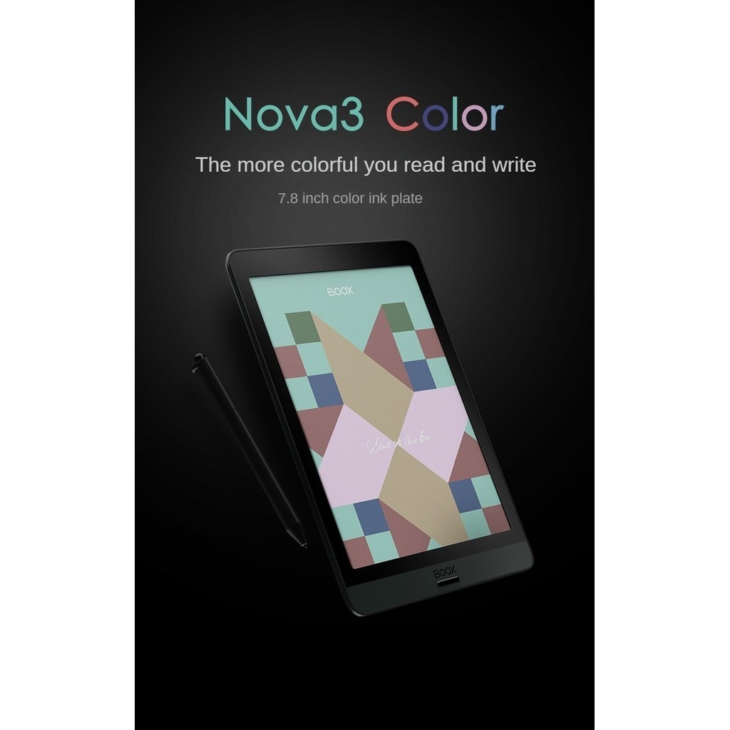 BOOX Nova3 Color 7.8Inch Color E-Ink Screen E-Reader[Spot Goods] | Shopee Việt Nam