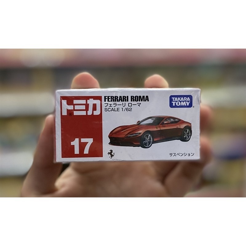 Xe hơi mô hình Tomica 17 Ferrai Roma | Shopee Việt Nam