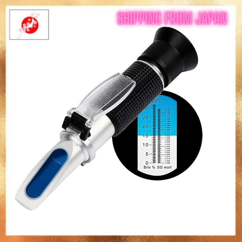 [From JAPAN]Honey refractometer, C-Timvasion Temperature auto ...