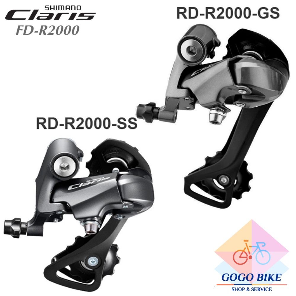 [GoGo Bike] Củ cùi đề sau xe đạp SHIMANO CLARIS RD R2000 8 Speed - Hàng ...